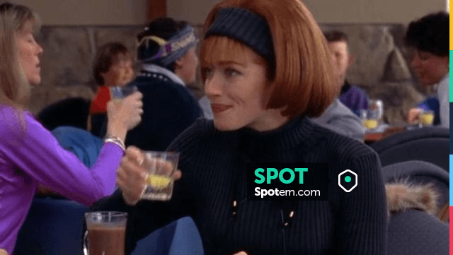 The black sweater turtleneck Mary swanson (Lauren Holly) in the movie ...