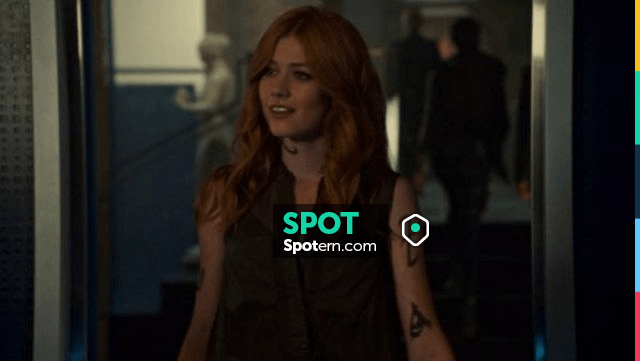 Rune Tattoos of Clary Fray (Katherine McNamara) as seen in ...