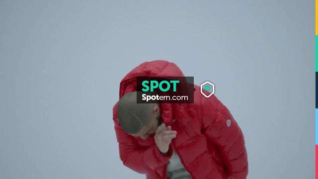 The red jacket Moncler Drake in the clip Hotline bling | Spotern