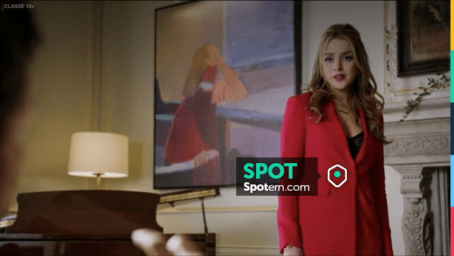 The blazerde costume rose Fallon Carrington (Elizabeth Gillies) in ...