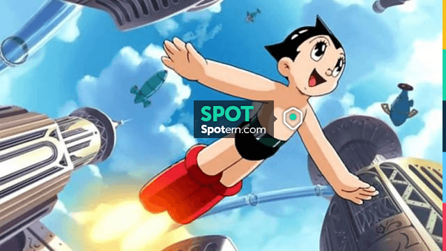 The model of Astro the little Robot in Astro Boy | Spotern