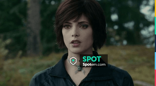 Le collier d'Alice Cullen (Ashley Greene) dans Twilight, chapitre 1 ...