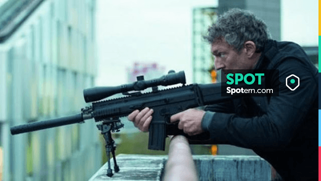 The saharan Ralph Lauren of Asset (Vincent Cassel) in Jason Bourne ...