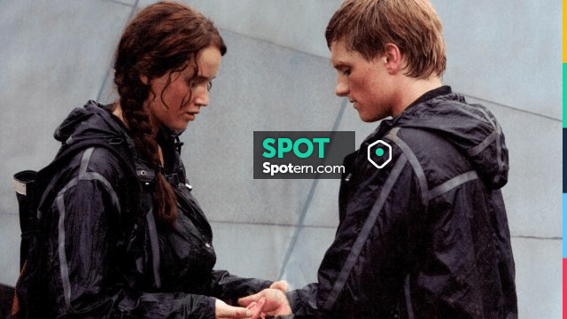 The replica of the jacket of the arena to Katniss and Peeta in Hunger ...