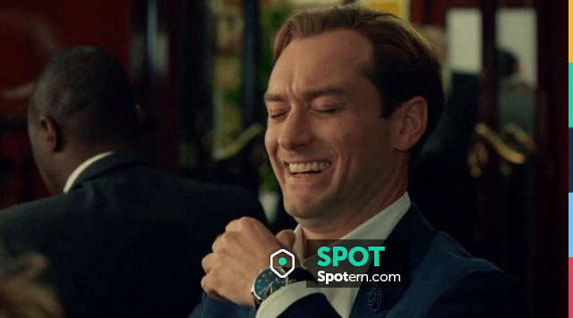 The watch IWC Bradley Fine (Jude Law) in Spy | Spotern