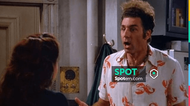 La Chemise "Lobster" de Cosmo Kramer dans la serie Seinfeld | Spotern