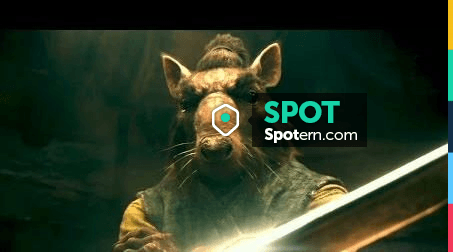 The mask of Master Splinter in the NINJA TURTLES ! | Spotern