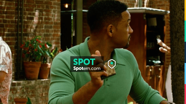 The wallet Gucci of Nicky Spurgeon (Will Smith) in Diversion | Spotern