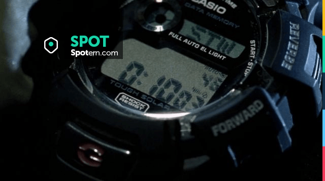 The watch Casio G-Shock in Alien vs. Predator | Spotern
