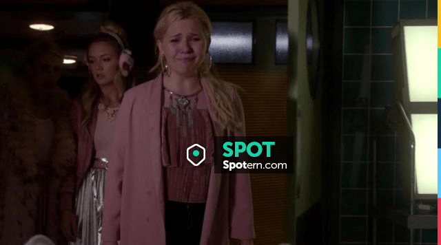 The top Zara Libby Putney / Chanel #5 (Abigail Breslin) in Scream ...