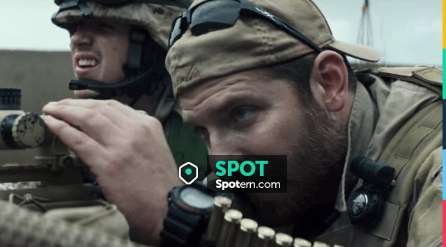 The watch Casio G-Shock Bradley Cooper in American Sniper | Spotern