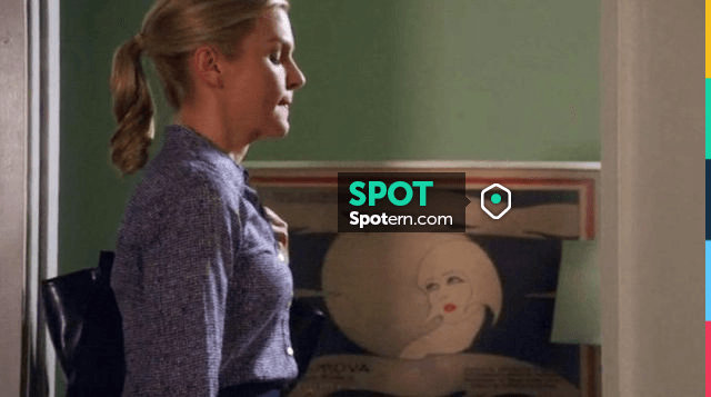 The poster Nazimova Oscar Wilde's Salome Stage Play in Better Call Saul ...