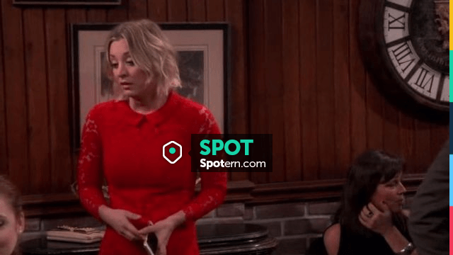 THE BIG BANG THEORY - Robe portée par Penny de la marque Ted Baker ...