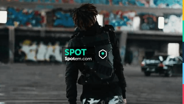 Tactical Vest Jacket worn by Scarlxrd as seen in Braindead Civilisatixn ...