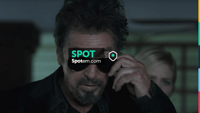 Sunglasses Ray-Ban's Detective Ray Archer (Al Pacino) in Hangman | Spotern