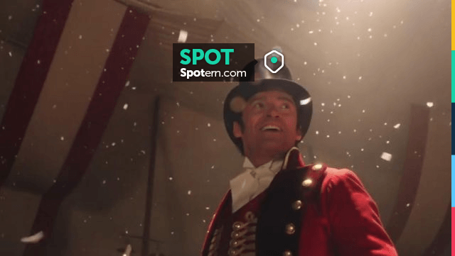 the top hat of P. T. Barnum (Hugh Jackman) in " The greatest showman ...