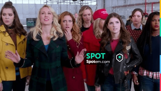 Leather Jacket worn by Beca Mitchell (Anna Kendrick) as seen in Pitch ...