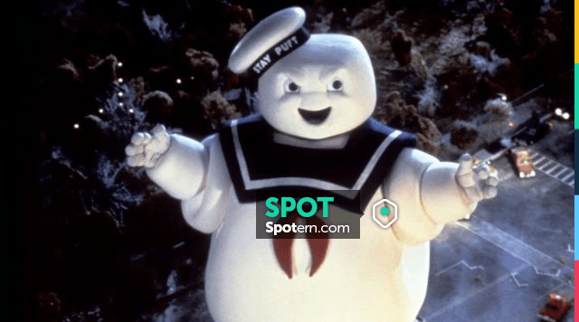 The replica plush-sound of the Bibendum Chamallow in the movie S. O. S ...