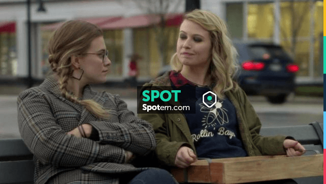 Rollin' Bayou tee shirt worn by Alice / Tilly (Rose Reynolds) as seen ...