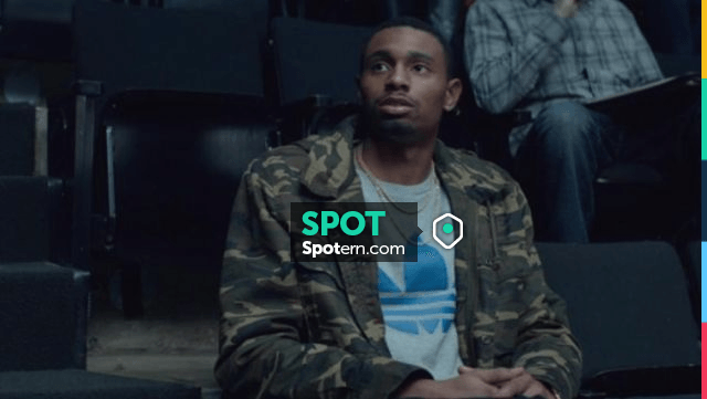 Sweatshirt Adidas Lamar Allen (Anthony Kelley) in The Gambler | Spotern