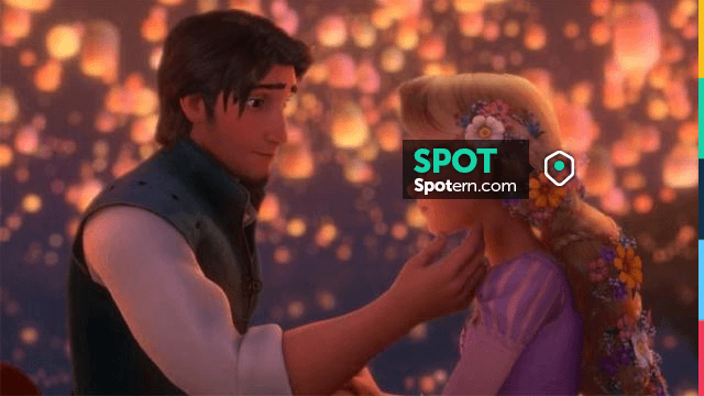 The wig of Rapunzel in the animated cartoon Rapunzel | Spotern