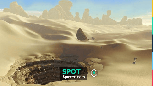 The Great pit of Carkoon (pit of Sarlacc in Star Wars Episode VI ...