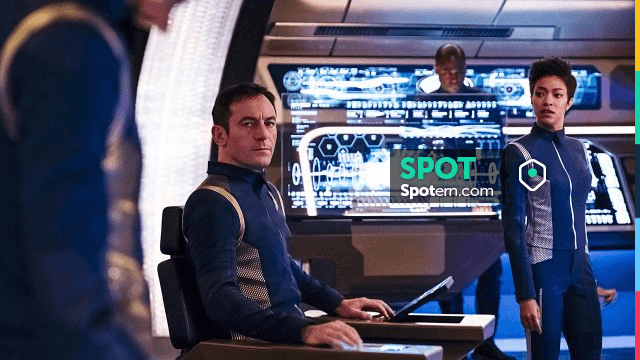 StarFleet Uniform worn by First Officer Michael Burnham (Sonequa Martin ...