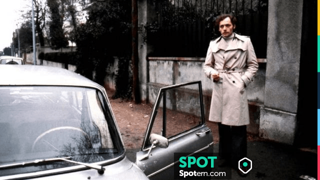 Boots of Franck Poupart (Patrick Dewaere) in the film Series Black ...