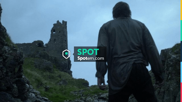 The Dunure Castle in the series Outlander S03E08 | Spotern