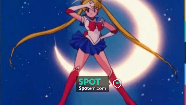 Red boots Sailor Moon in the cartoon Sailor Moon | Spotern