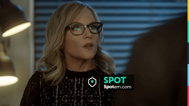 The dress BB Dakota Linda Martin (Rachael Harris) in Lucifer S03E07 ...