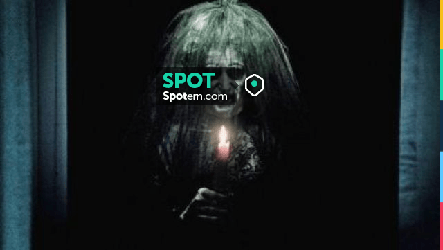 The replica of the mask of the old woman in the movie Insidious | Spotern