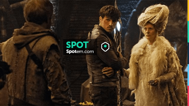 Jacket worn by Seg-El (Cameron Cuffe) as seen in Krypton S01E05 | Spotern