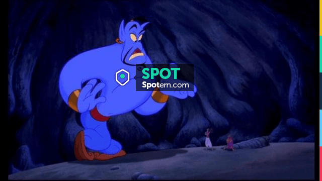 The disguise of the genius in the cartoon Aladdin | Spotern
