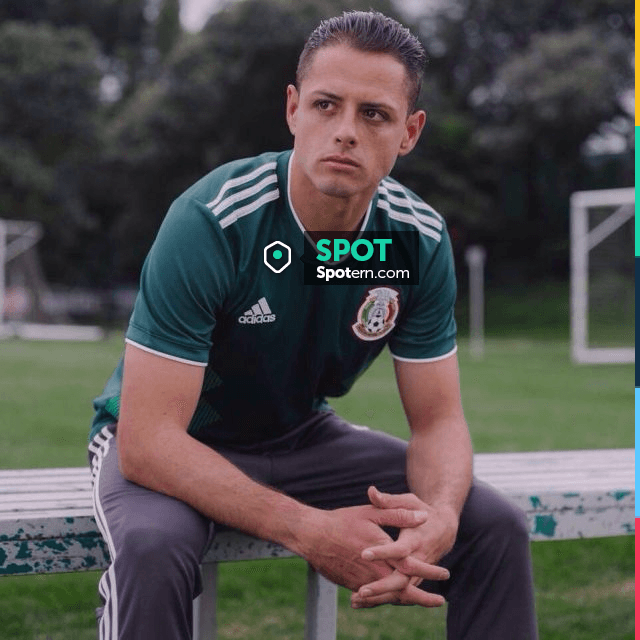 Le maillot officiel Adidas de l'Équipe du Mexique pour la Coupe du ...