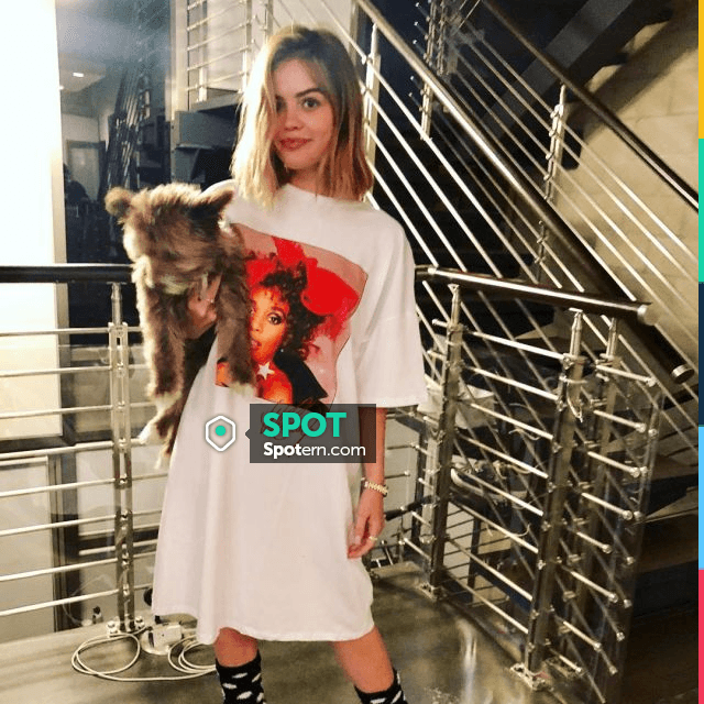 Asos Conception de la Courbe de Whitney V de nouveau T Shirt Robe ...