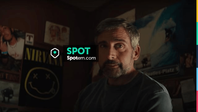 Nirvana Smiley Poster in the bedroom of Nic Sheff (Timothee Chalamet ...