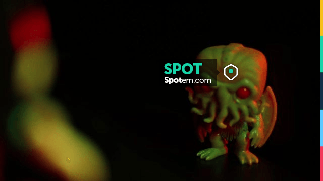 The figurine Funko pop Cthulhu in the YouTube video The Avengers in the ...
