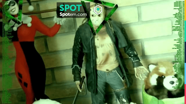 The mini Jason Friday the 13th in the YouTube video Point Culture ...