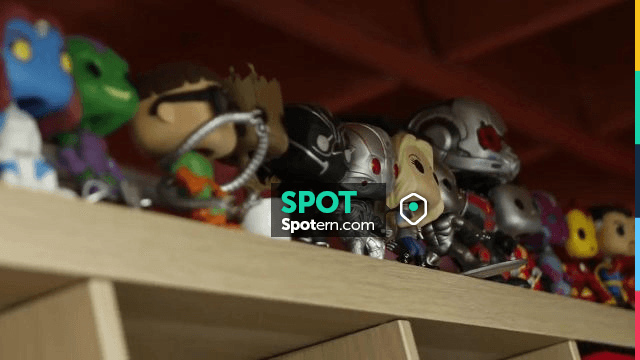 The figurine Funko Pop agent 13 in the YouTube video The Avengers in ...