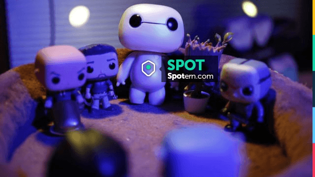La figurine Funko Pop Baymax dans la vidéo YouTube Les Vengeurs du ...