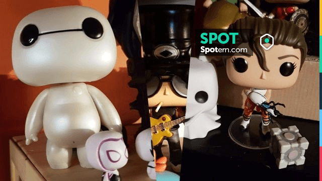 La figurine Funko Pop Chell dans la vidéo YouTube Le Point - Mars 2018 ...