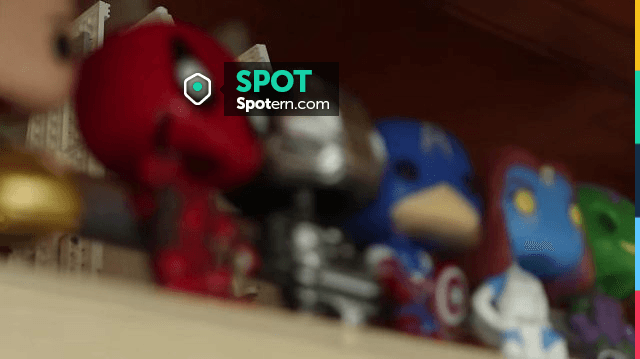 La figurine Funko Pop Deadpool vue dans la video youtube "Les Vengeurs ...