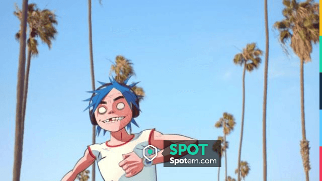 Casio watch worn by 2-D (Stuart Pot) as seen in Humility video clip of ...