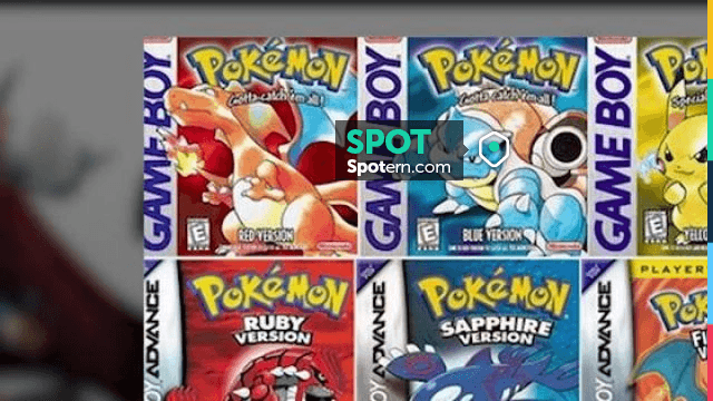 Pokémon version bleu GameBoy | Spotern