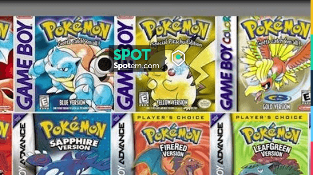 Pokémon Pikachu édition Gameboy | Spotern