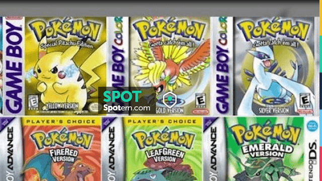 Pokemon gold version Gameboy color | Spotern