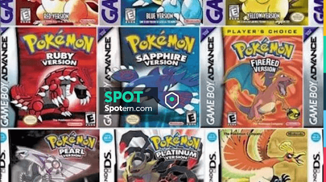 Pokémon version sapphire GBA | Spotern