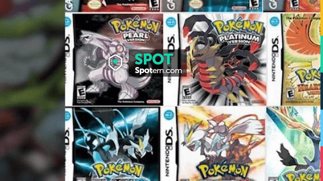 Pokémon Perla Edición Nintendo DS | Spotern