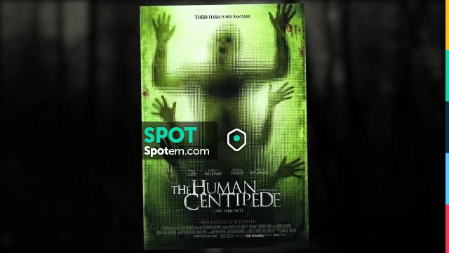 DVD The human centipede seen in The 20 worst horror movies of ...